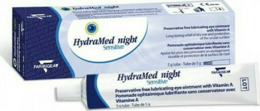 Farmigea Hydramed Night Sensitive Ointment 5gr | Skroutz.gr