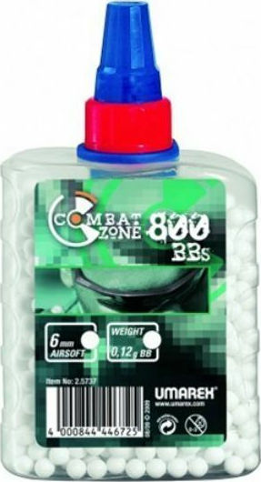 Umarex Airsoft Combat Zone 20gr 800pcs 6.0mm | Skroutz Cyprus