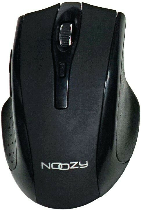 Noozy SW-16 Ασύρματο Ποντίκι Μαύρο | Skroutz.gr