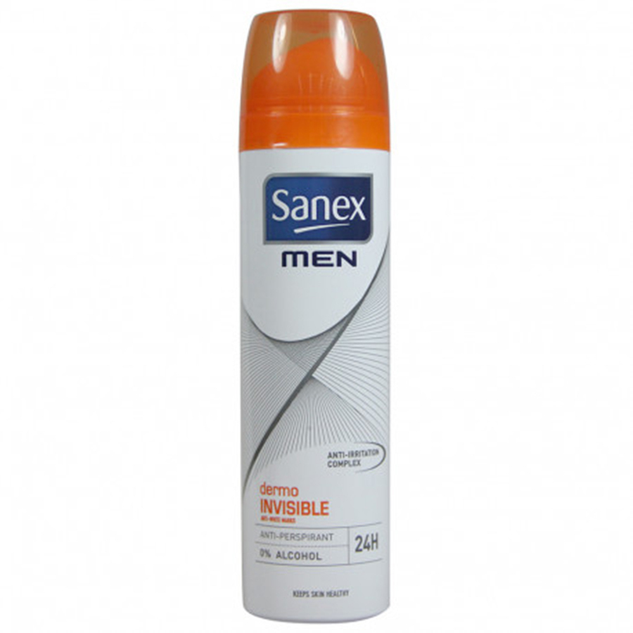 Sanex Men Dermo Invisible 24h Anti-stains Antiperspirant ...