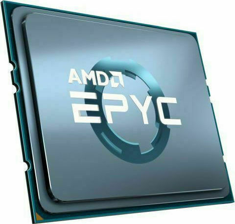 AMD Epyc 7532 2.4GHz Επεξεργαστής 32 Πυρήνων για Socket SP3 Tray ...