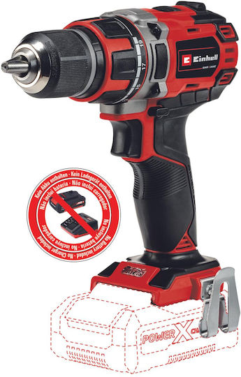 Einhell TE-CD 18/50 Li BL Δραπανοκατσάβιδο Μπαταρίας Solo Brushless 18V 4513887 | Skroutz.gr
