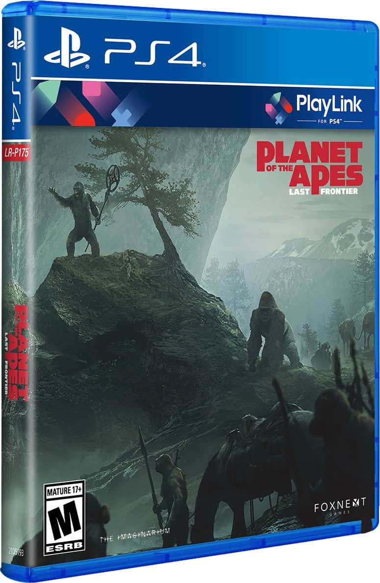 Planet of the Apes Last Frontier Edition PS4 Game | Skroutz.gr