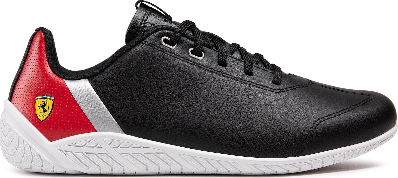 Puma Ferrari RDG Cat Ανδρικά Sneakers Μαύρα 306667-01 | Skroutz.gr