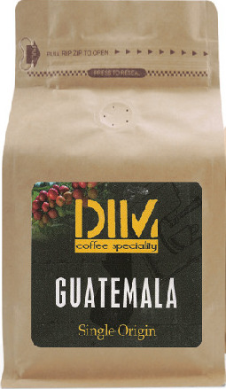 DIM Coffee Speciality Καφές Espresso Guatemala σε Κόκκους 250gr ...