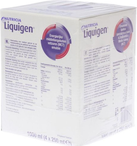 Nutricia Liquigen Συμπλήρωμα για Αδυνάτισμα 1000ml | Skroutz.gr