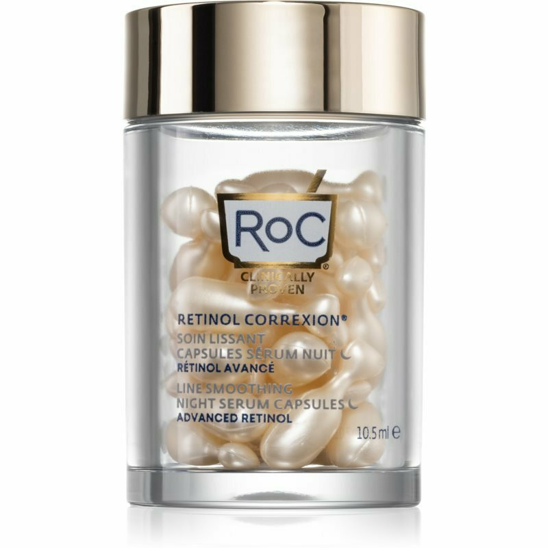Roc Retinol Correxion Line Smoothing Advanced Retinol Night Serum ...