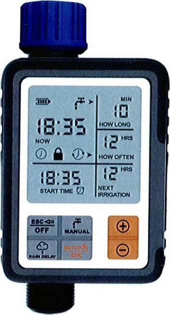 Eurodrip DIT-10 Προγραμματιστής Ποτίσματος | Skroutz.gr