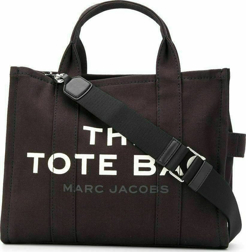 Marc Jacobs Γυναικεία Τσάντα Tote Χειρός Μαύρη M0016161-001 | Skroutz.gr