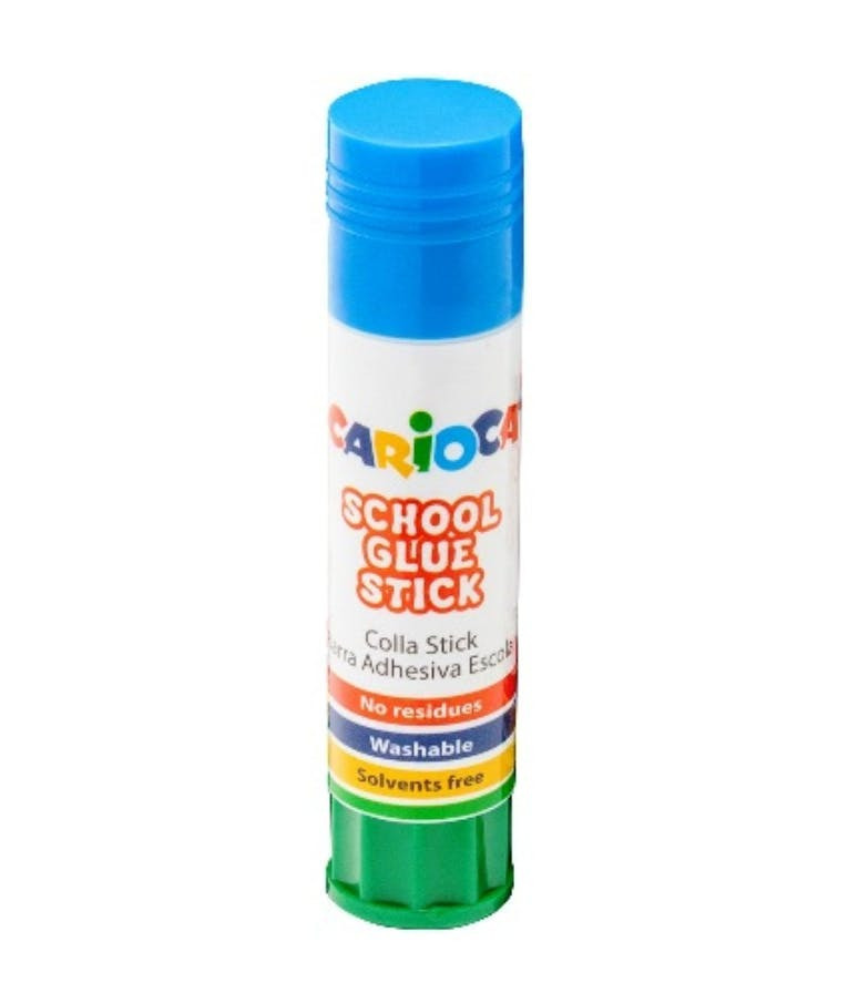 Carioca Κόλλα Stick School Glue Μεγάλου Μεγέθους για Χαρτί 40gr Χωρίς ...