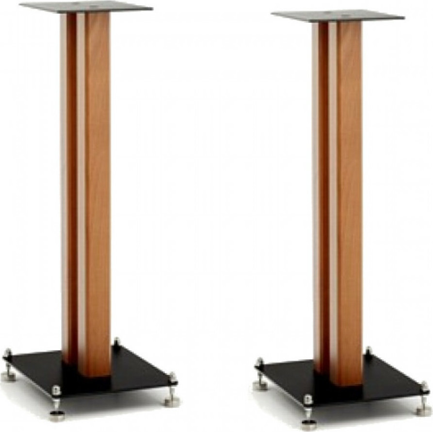 Custom Design Βάσεις Ηχείων Δαπέδου SQ 402 (Ζεύγος) σε Καφέ Χρώμα ...