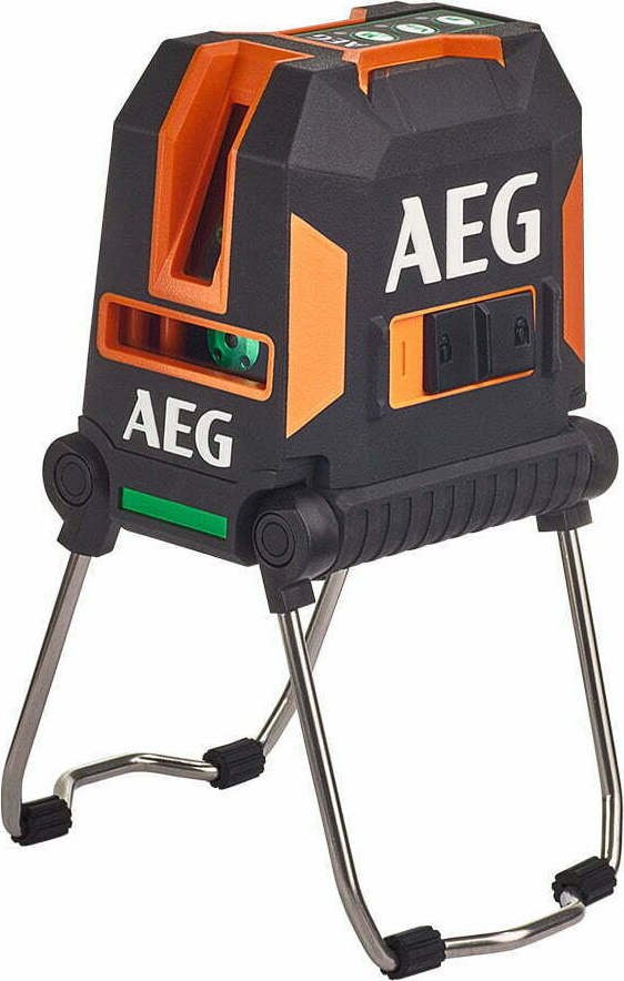 AEG Tools Autonivelant Liniar Nivelă Laser Fascicul Verde cu Domeniu de ...