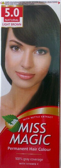 Solvex Miss Magic 5.0 Natural Light Brown 90gr | Skroutz.gr