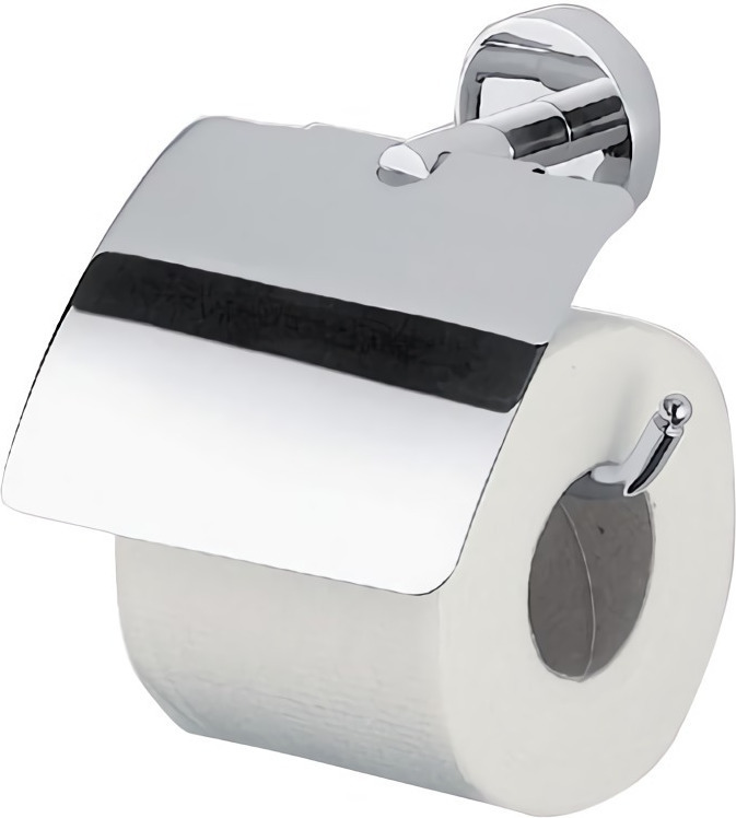 Inda Trend 387626 Χαρτοθήκη Επιτοίχια Inox Ασημί | Skroutz.gr