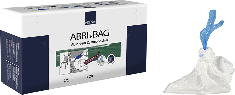Abena Abri-Bag Commode 20τμχ 1000005113 | Skroutz.gr