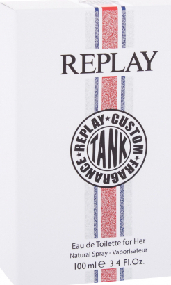 Replay Tank Eau de Toilette 100ml | Skroutz.gr