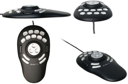 Contour Shuttle Pro V2 Ενσύρματο Ποντίκι Μαύρο | Skroutz.gr