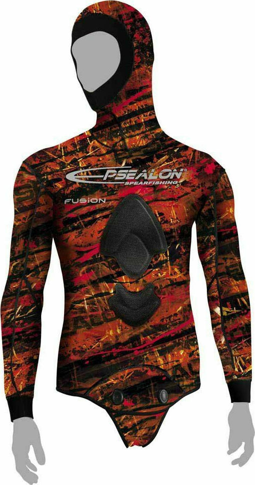 Epsealon Red Fusion Jacket 5mm | Skroutz.gr