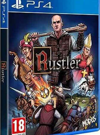Rustler PS4 Game | Skroutz.gr
