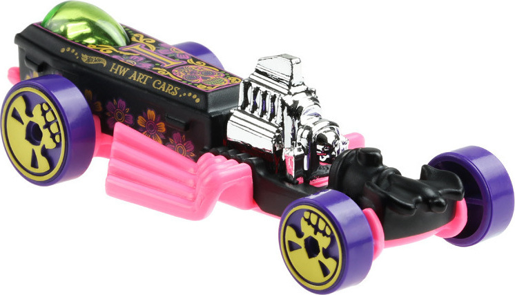Mattel Αυτοκινητάκι Hot Wheels: Rigor Motor για 3+ Ετών (HW Art Cars ...