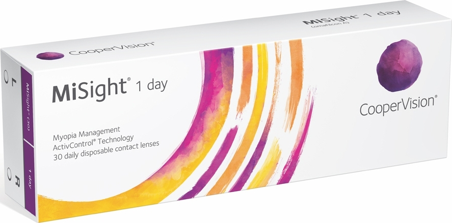 Cooper Vision MiSight 1Day 30 Ημερήσιοι Φακοί Επαφής Σιλικόνης ...