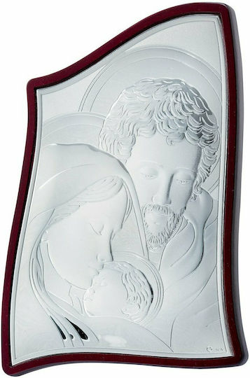 Prince Silvero Εικόνα Η Αγία Οικογένεια Ασημένια 8x11εκ. MA/E904-4 ...