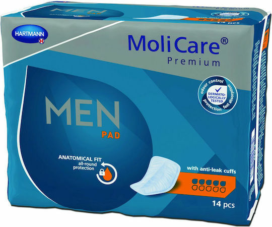 Hartmann Molicare Premium Men Pad Ανδρικές Σερβιέτες Ακράτειας ...