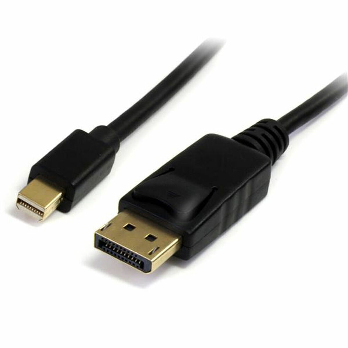 StarTech Cable DisplayPort male - mini DisplayPort male 1m Μαύρο ...