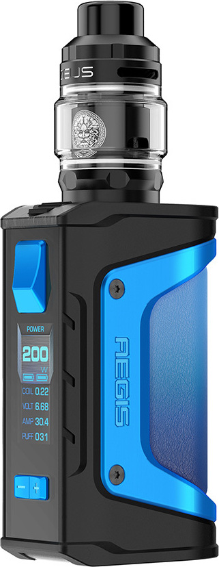 Geek Vape Aegis Legend Zeus Light Blue Box Mod Kit 2ml | Skroutz.gr