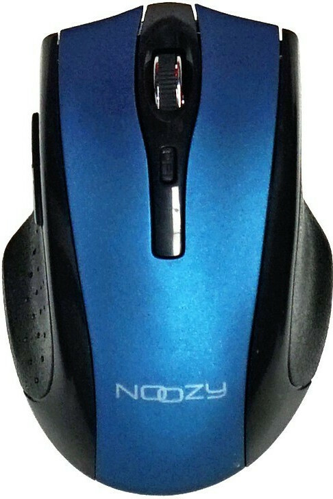 Noozy SW-16 Ασύρματο Ποντίκι Μπλε | Skroutz.gr