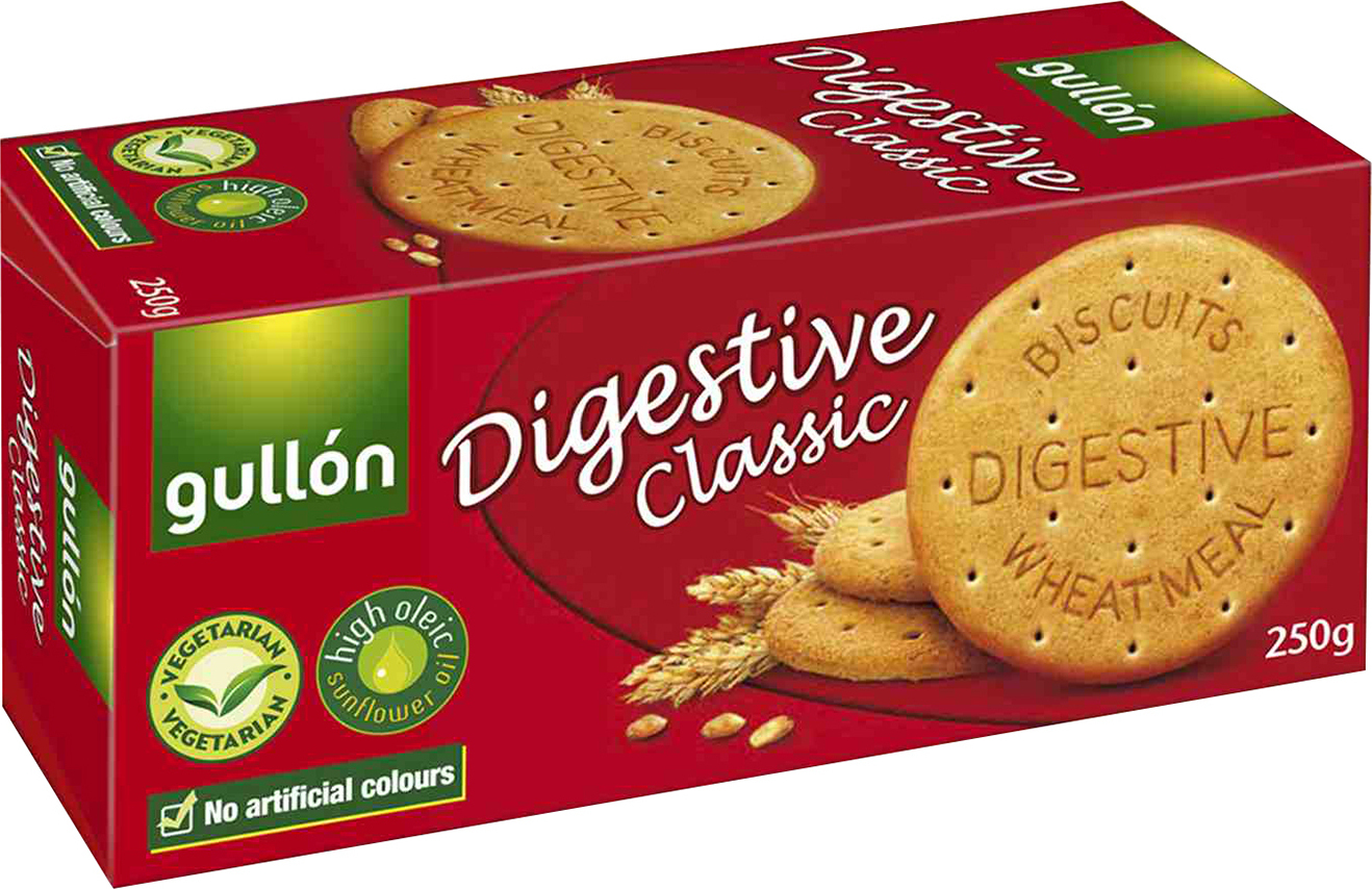 Gullon Μπισκότα Digestive Classic 250gr | Skroutz.gr