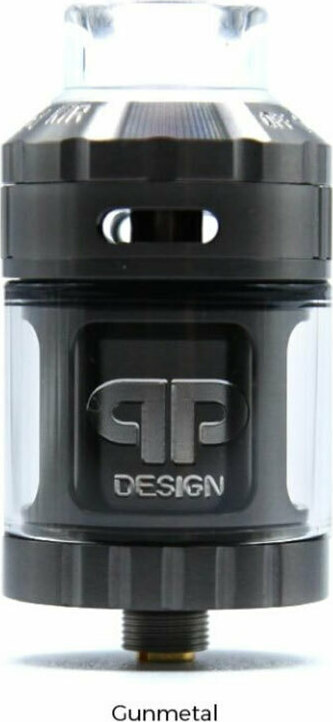 QP Design JuggerKnot MR RTA 3.5ml 25mm Gunmetal | Skroutz.gr