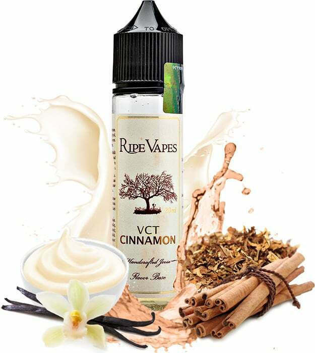 Ripe Vapes Flavor Shot VCT Cinnamon 20ml/60ml | Skroutz.gr