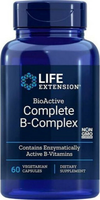 Life Extension BioActive Complete B-Complex Βιταμίνη για Ενέργεια ...