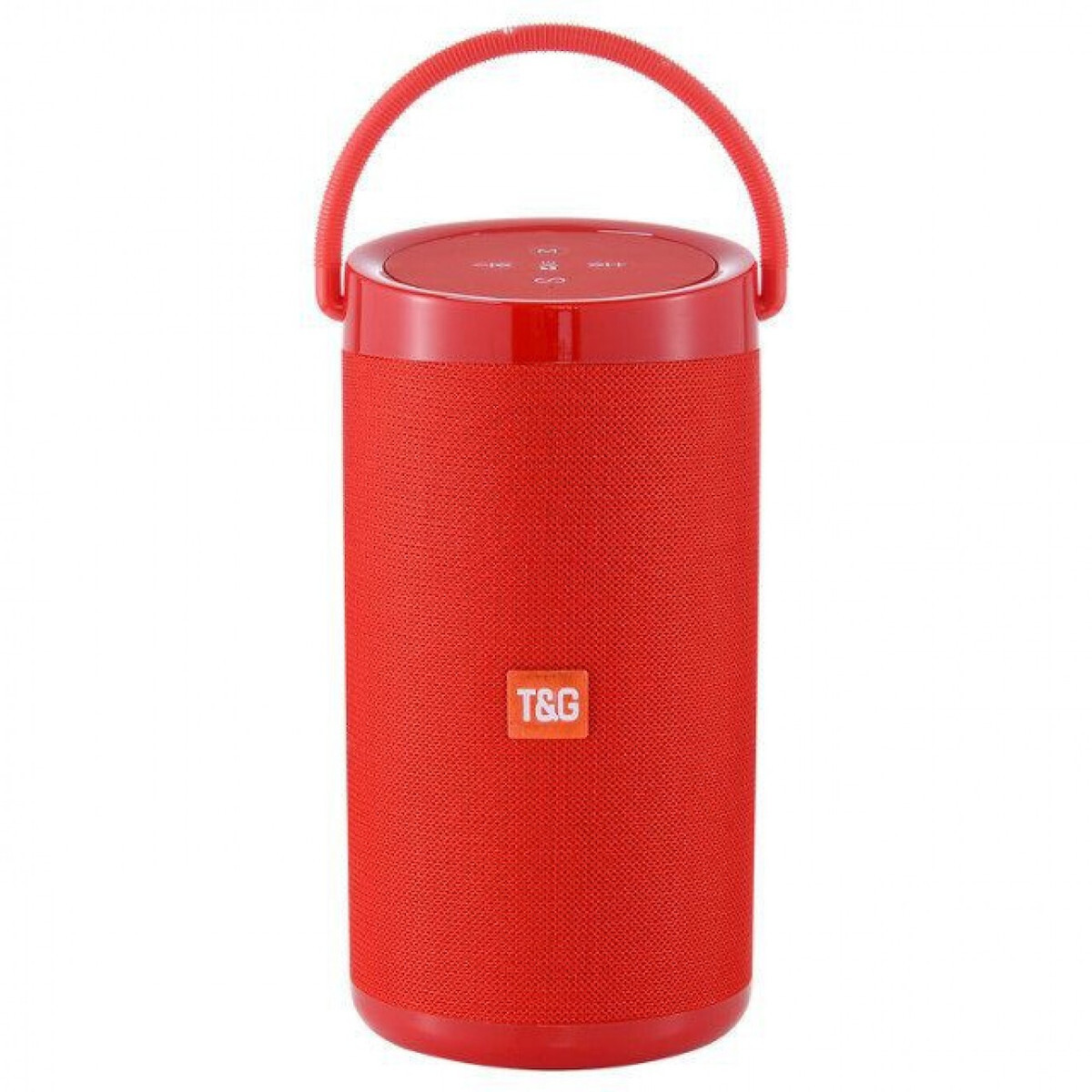 TG-135 Ηχείο Bluetooth 20W με Ραδιόφωνο Κόκκινο | Skroutz.gr