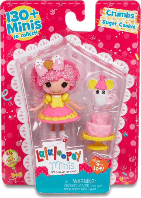 Giochi Preziosi Παιχνίδι Μινιατούρα Lalaloopsy Super Silly Party για 4 ...