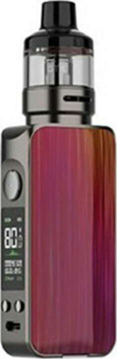 Vaporesso Luxe 80S Steel Red Box Mod Kit 5ml | Skroutz.gr