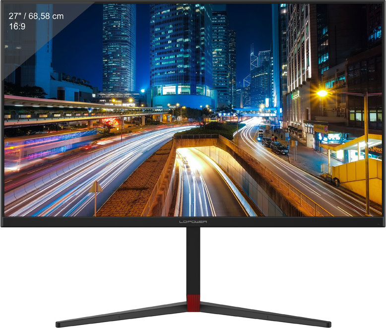 LC-Power LC-M27-4K-UHD-144 IPS HDR Gaming Monitor 27" 4K 3840x2160 ...