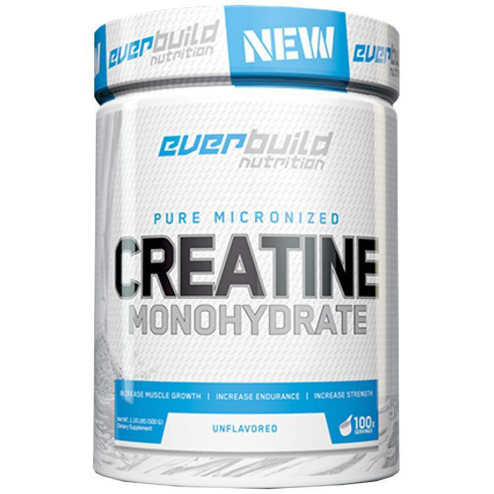 Everbuild Nutriton Creatine Monohydrate Unflavoured 500gr | Skroutz.gr