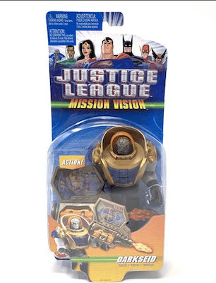 Justice League Mission Vision Darkseid Action Figure - Skroutz.gr
