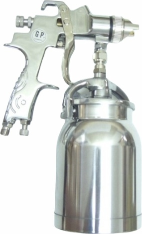 General Pneumatic Πιστόλι Βαφής 1.0Lt Κάτω Δοχείου 1.7mm GP-984N-1,7 | Skroutz.gr