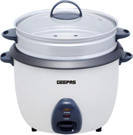 Geepas Rice Cooker 400W με Χωρητικότητα 1lt GRC4325 | Skroutz.gr