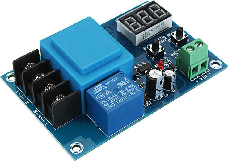 Digital Control Charge Control Module 220V (XH-M602) | Skroutz.gr