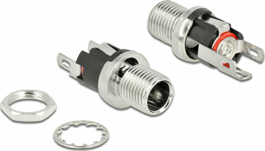 DeLock DC connector 5.5x2.1x12.0 mm (90056) | Skroutz.gr