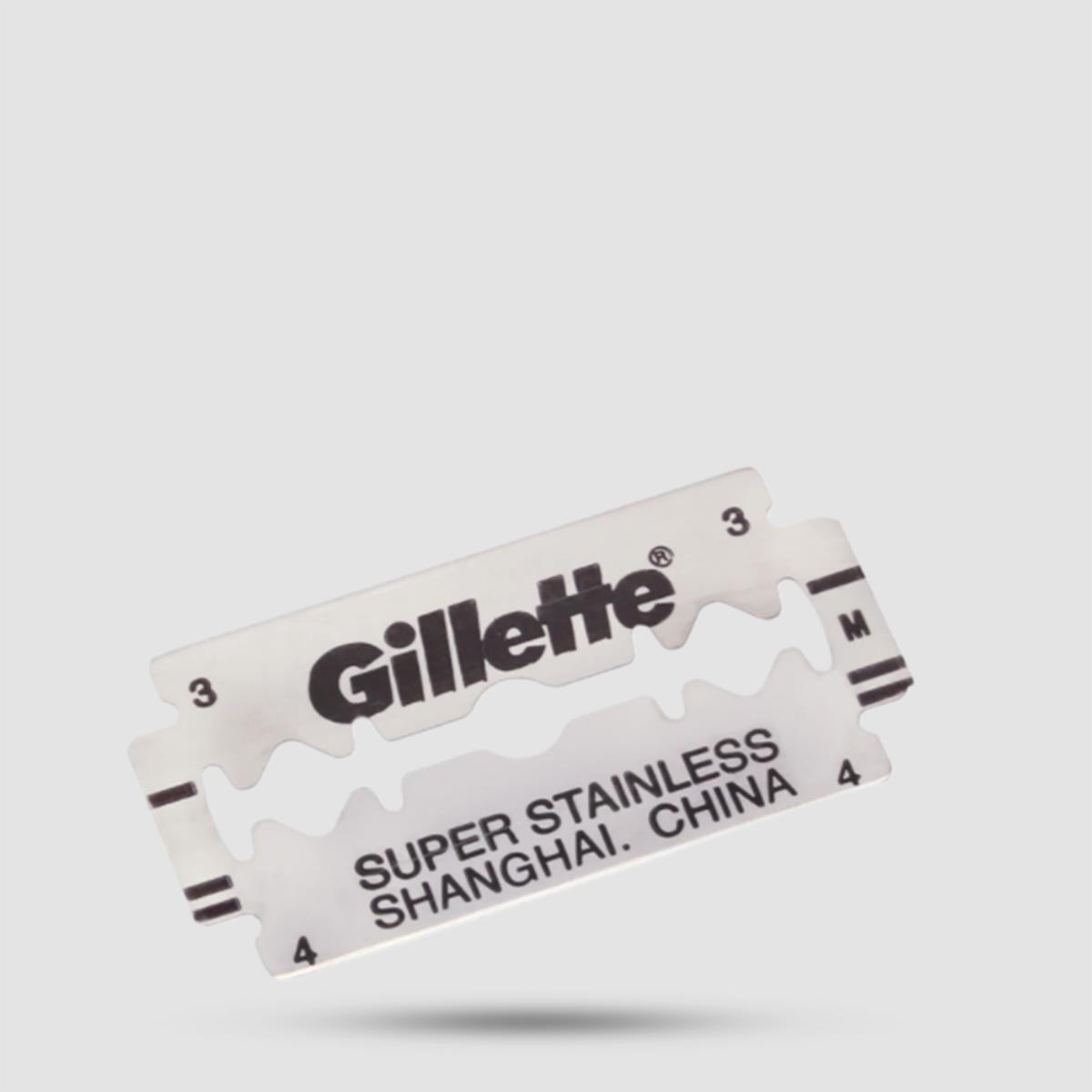 Gillette Super Blue Blades Ανταλλακτικές Λεπίδες για Ευαίσθητες ...