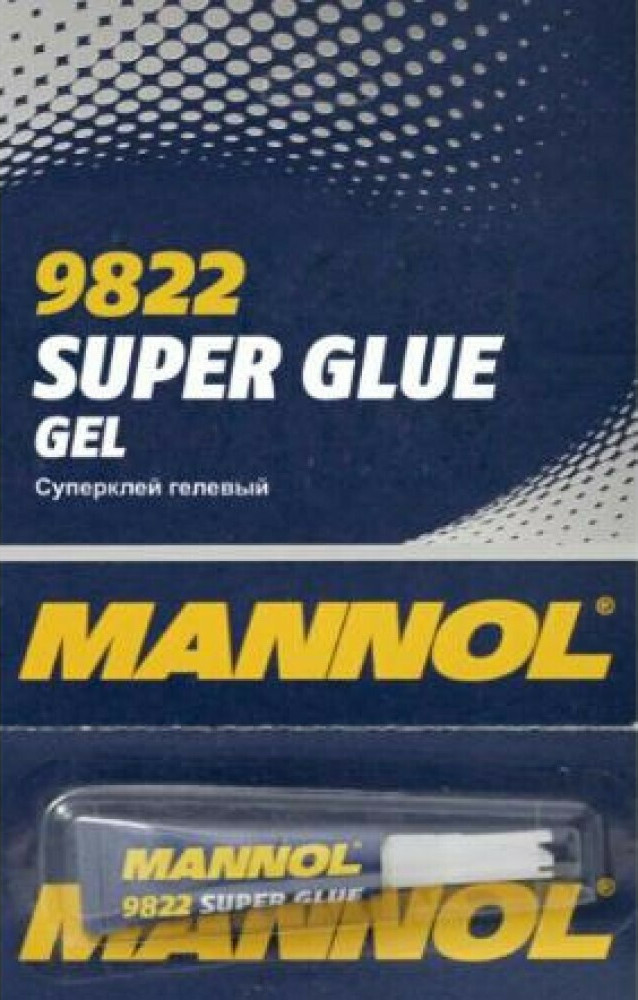 Mannol Υγρή Κόλλα Στιγμής Super Glue 3gr | Skroutz.gr