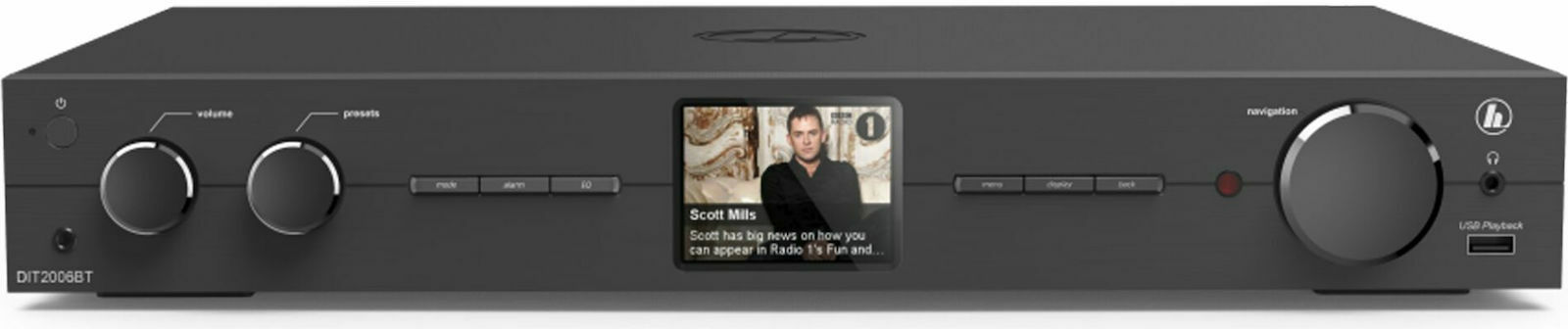 HAMA DIT2006BT 00054238 Tuner Μαύρο | Skroutz.gr