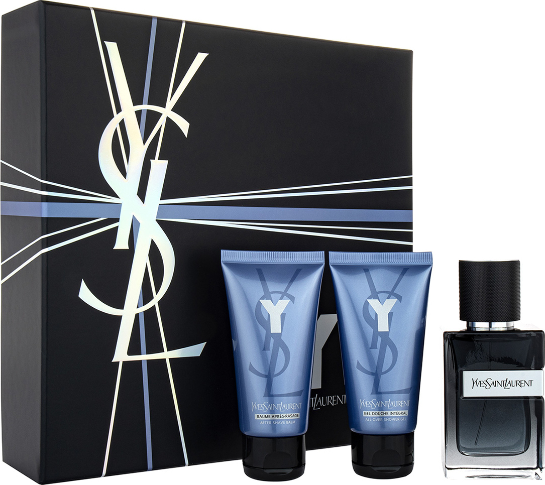Ysl Y Live Eau De Toilette 100ml, Shower Gel 50ml & Aftershave 50ml ...