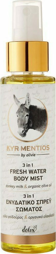 Olivie 3 in 1 Fresh Water Body Mist Donkey Mist & Organic Olive Oil ...