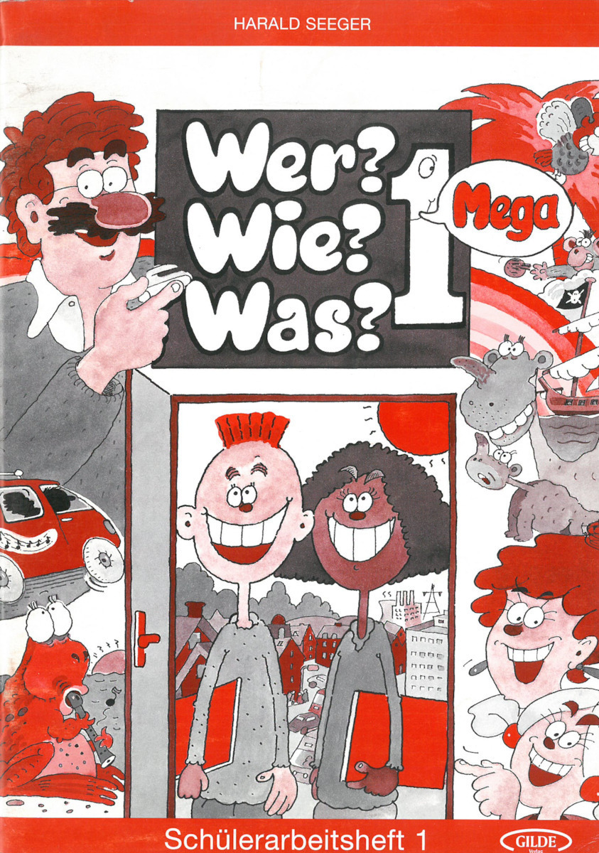 Wer? Wie? Was? Mega 1 Schülerarbeitsheft 1 - Harald Seeger | Skroutz.gr
